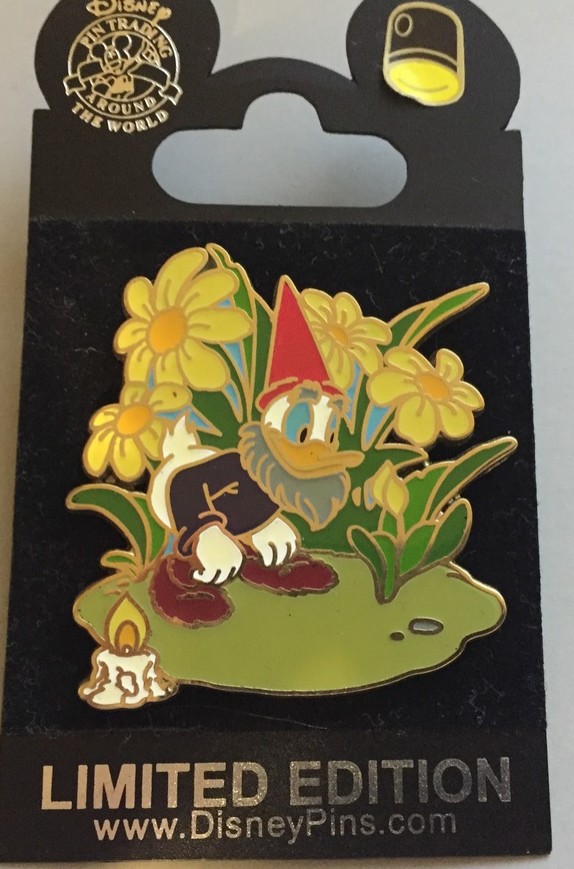 6866 - Donald Duck - Spotlight - Garden Gnomes - Walt Disney World ...