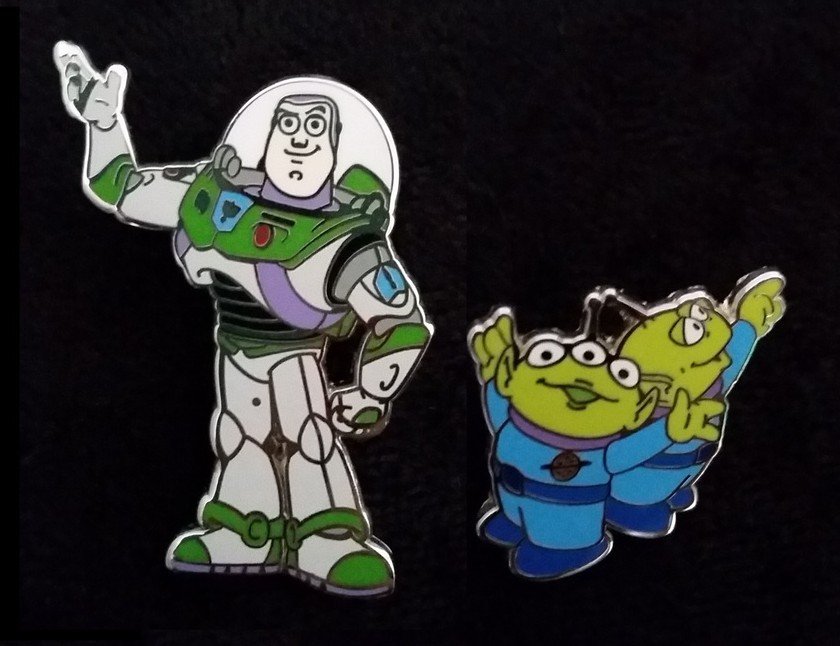 1010 - Buzz Lightyear and Little Green Men - Toy Story