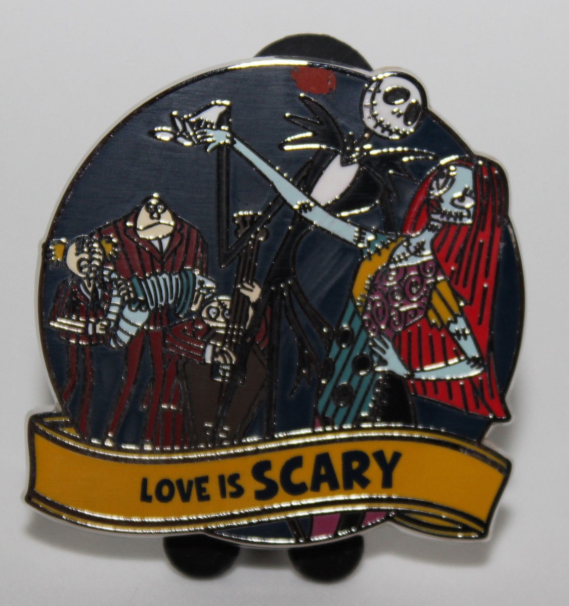 6065 - Love is Scary - Love is … Mystery Pin Set - Walt Disney World ...