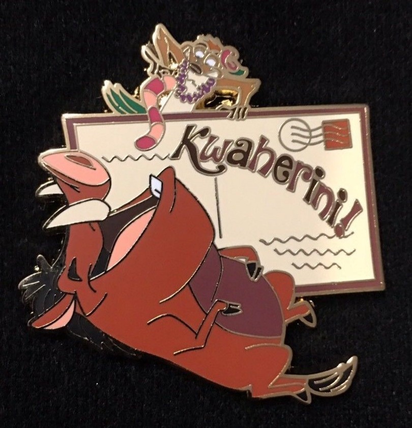 5828 - Goodbye Boxed Set - Pumbaa and Timon - Love is an Adventure ...