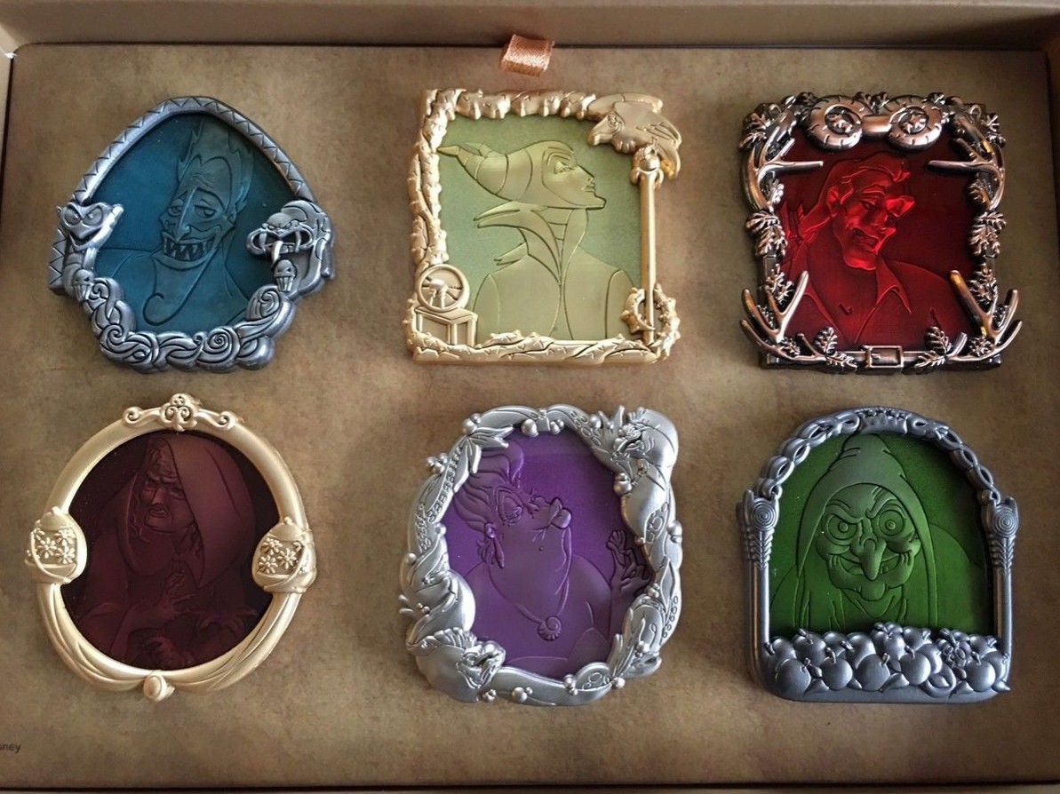 6071 - Love is Vain Six Pin Box Set - Love is an Adventure Event - Walt ...