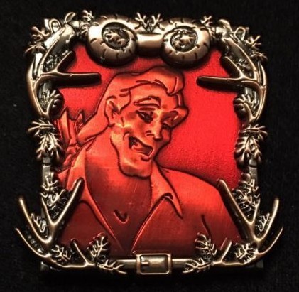 6076 - Gaston - Love is an Adventure Event - Walt Disney World Disney Pin