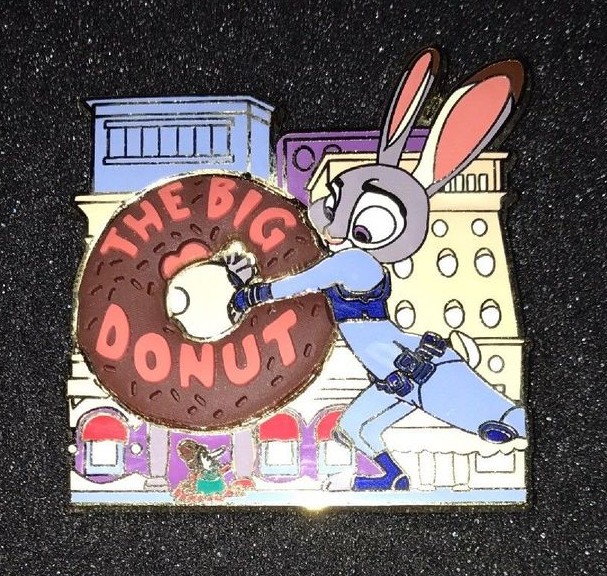 6085 - Judy Hopps Holding The Big Donut ONLY - Love is an Adventure ...