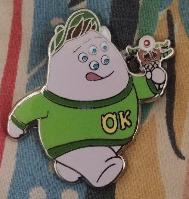 7543 - Scott "Squishy" Squibbles - (PTD) Pin Trader's Delight Series ...