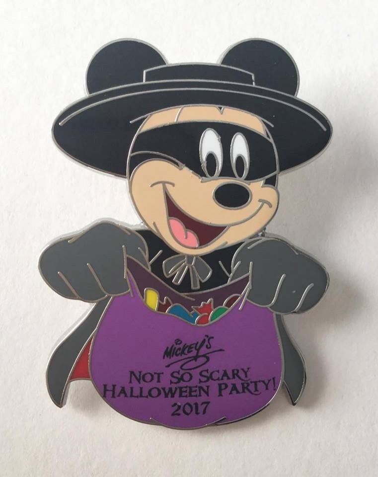 5927 - Mickey Mouse as Zorro - Mickey's Not So Scary Halloween Party ...