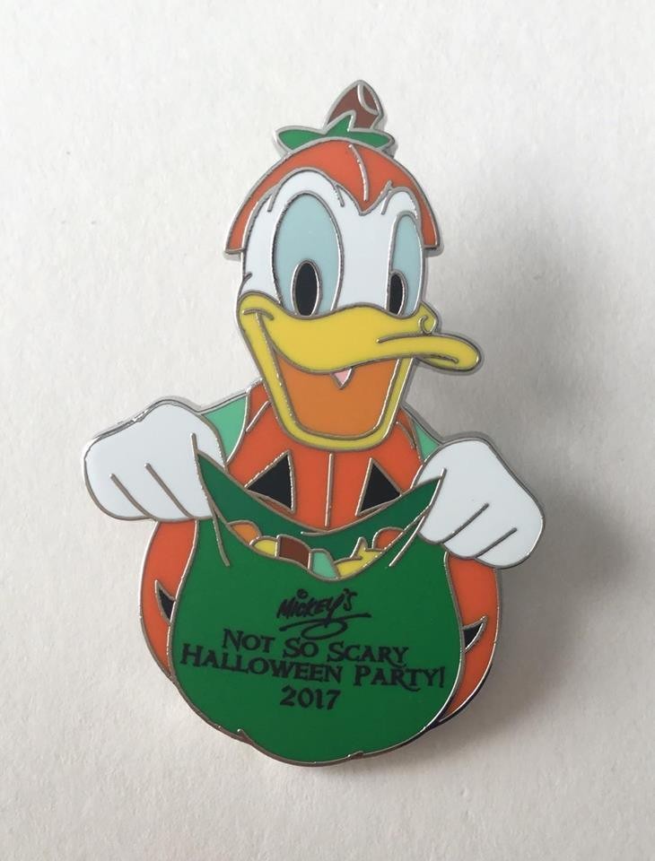 5925 - Donald Duck - Mickey's Not So Scary Halloween Party MNSSHP 2017 ...