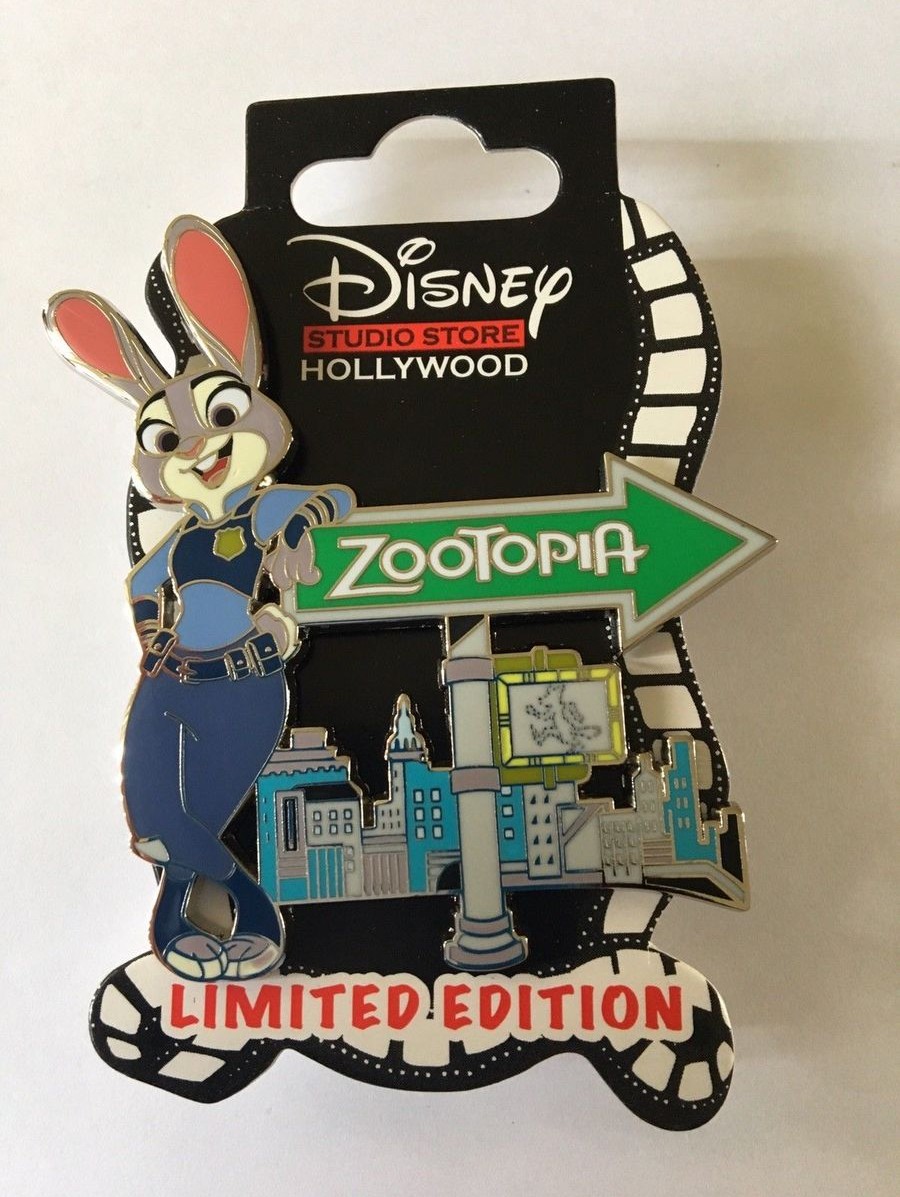 5160 - Zootopia - Signposts Series - Disney Studio Store Hollywood ...