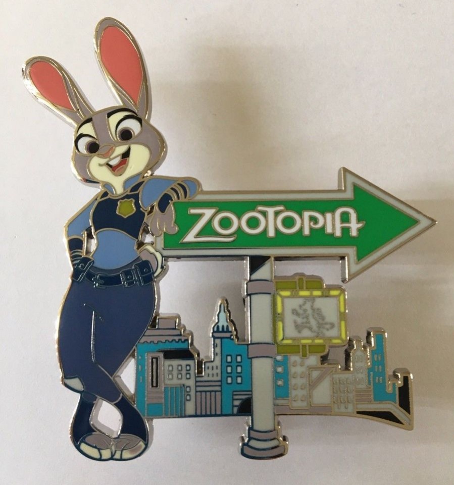 5160 - Zootopia - Signposts Series - Disney Studio Store Hollywood ...