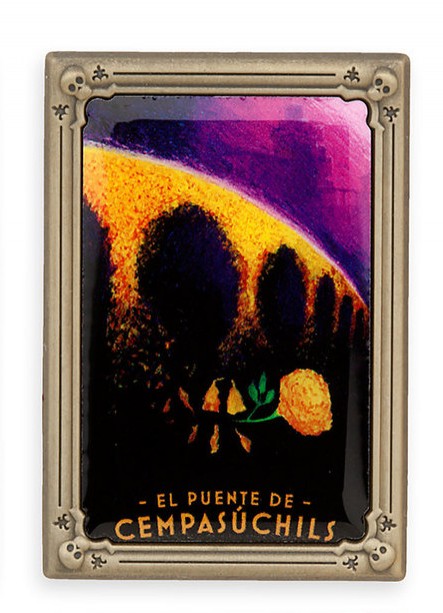 22876 - El Puente de Cempasúchils (Marigolds Bridge) ONLY - Coco Framed ...