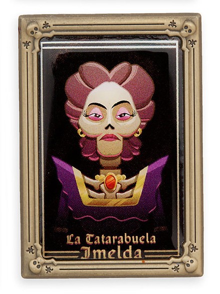 22878 - La Tatarabuela Imelda ONLY - Coco Framed Travel Posters Set ...