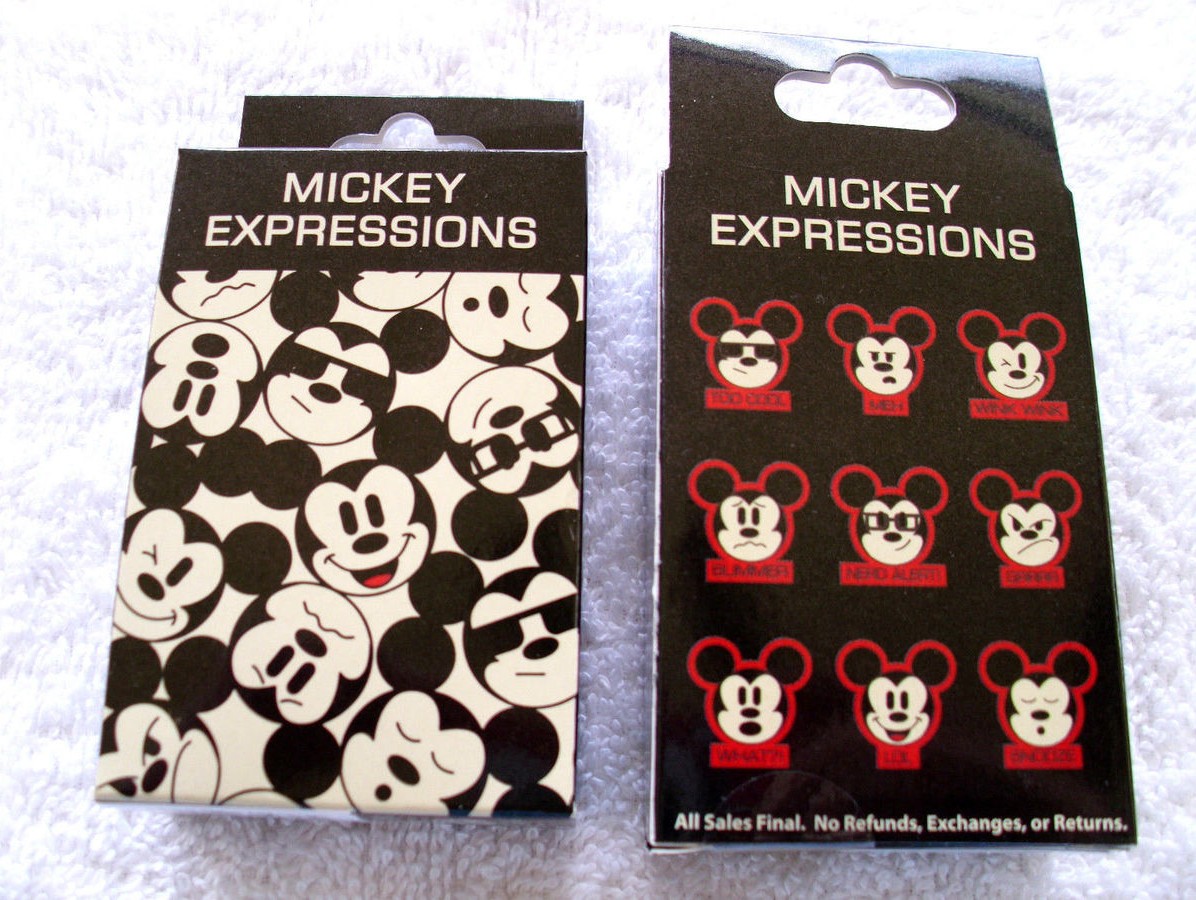 Mickey Expressions Mystery Collection Disney Trading Pin Series | Pin & Pop