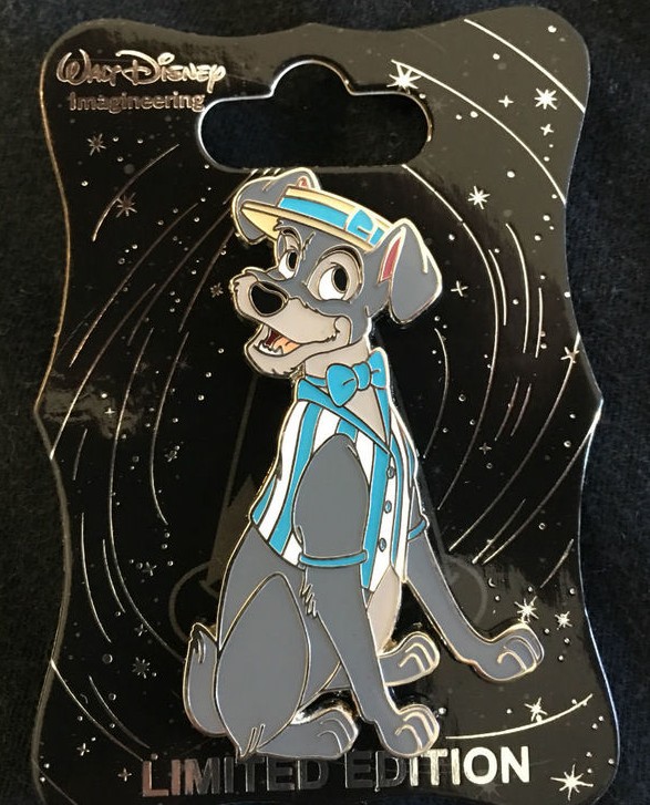 11337 - Tramp as Dapper Dan in Sky Blue - Dapper Dogs - Walt Disney ...