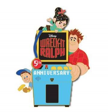 Ralph, Vanellope and Felix with Video Game - Wreck-it Ralph 5th ...