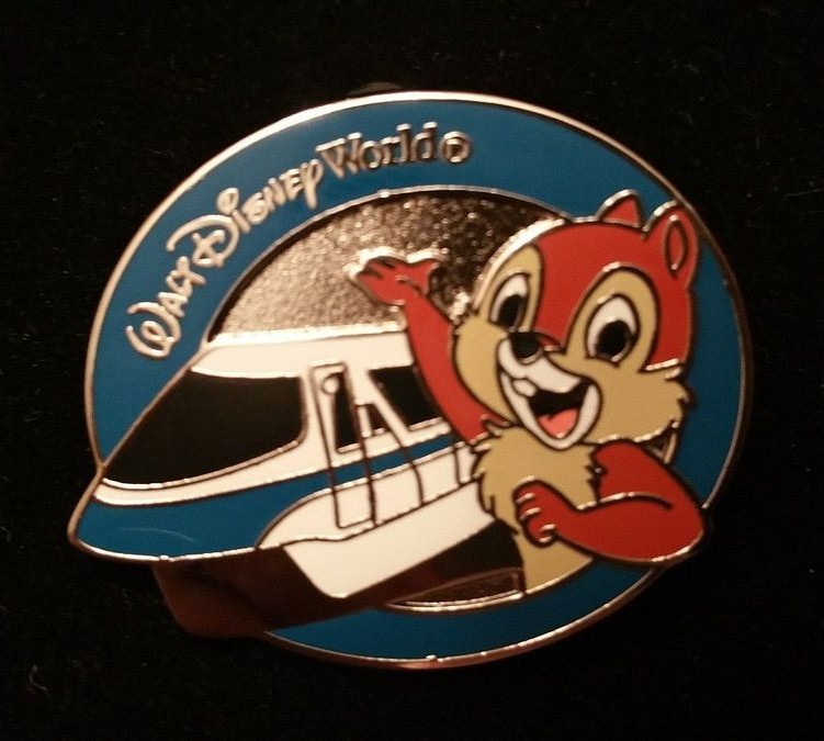 15631 - Chip - Monorail Blue - Monorail Magic Mystery Collection - Walt ...