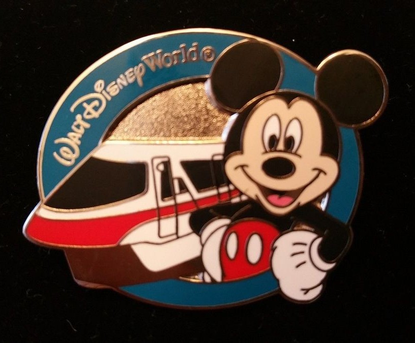 15636 - Mickey Mouse - Monorail Red - Monorail Magic Mystery Collection ...