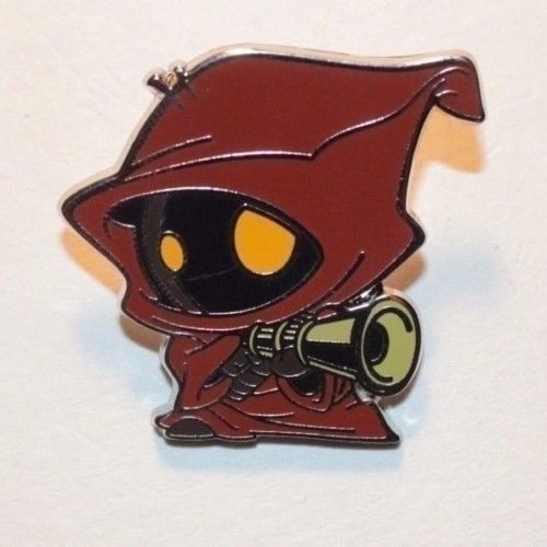 14357 - Jawa with Blaster - Star Wars Cute Mini Pin Pack
