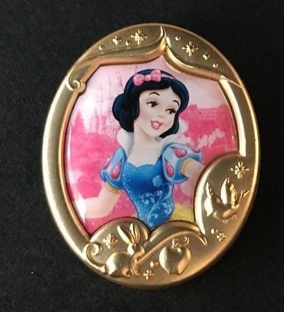 5249 - Snow White - Princess Gold Frame Mystery Collection
