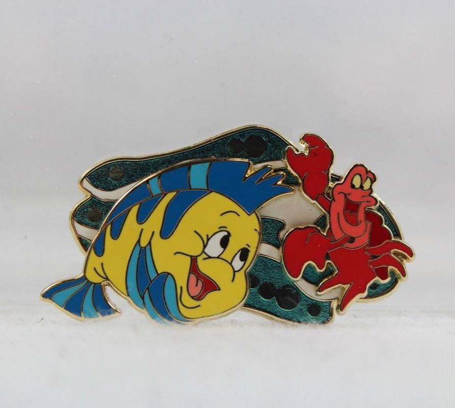 9273 - Flounder and Sebastian - 110th Legacy Collection - Disney Store ...