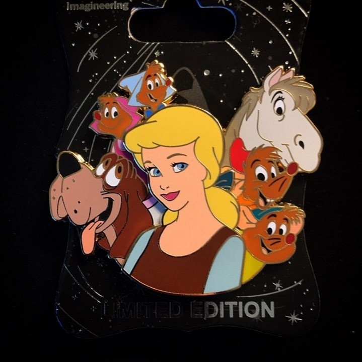 20620 - Cinderella - Character Clusters - Walt Disney Imagineering ...
