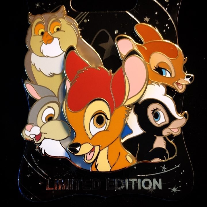 20619 - Bambi - Character Clusters - Walt Disney Imagineering Disney Pin