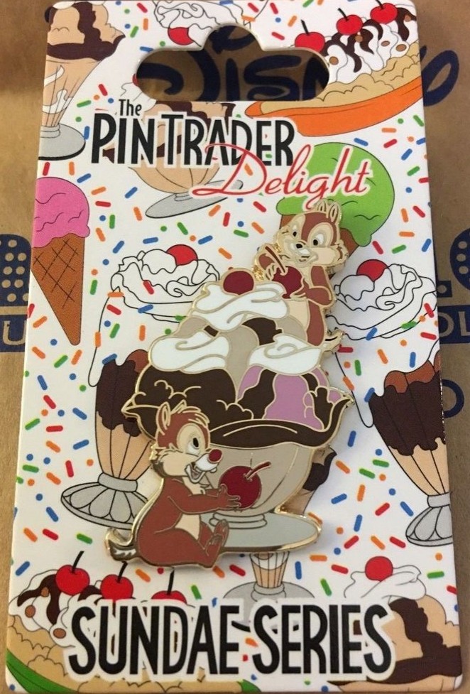 20385 - Chip & Dale #10 - (PTD) Pin Trader's Delight Series - Disney ...