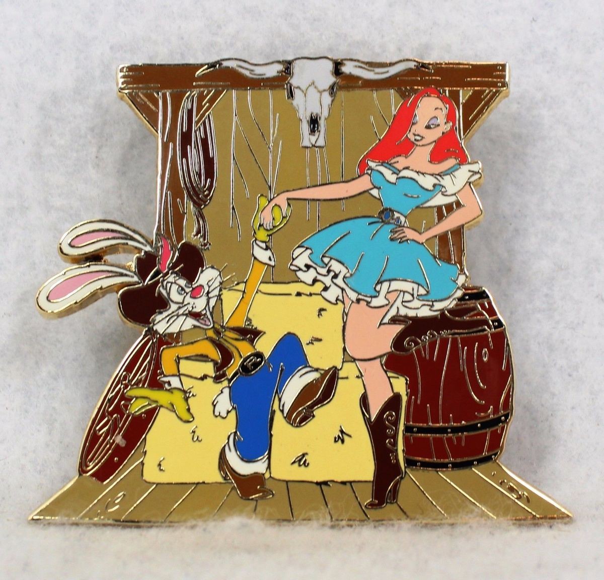 7459 - Country Dancing - Roger and Jessica Rabbit Dancing - Disney ...