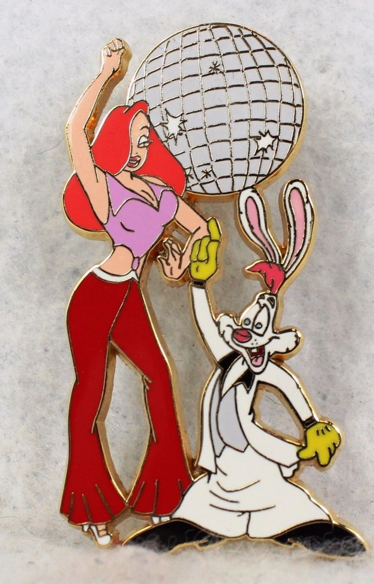 7458 - Disco Dancing - Roger and Jessica Rabbit Dancing - Disney ...