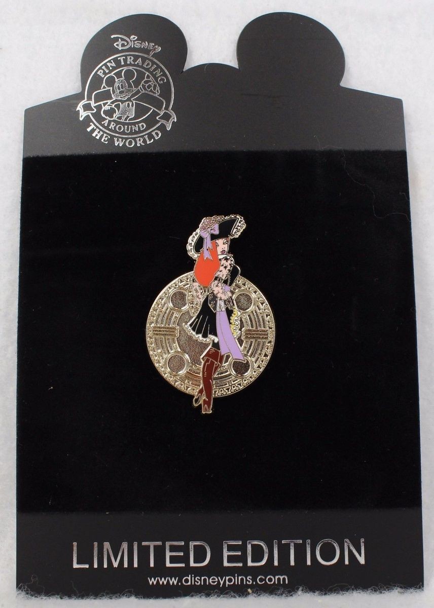23597 - Jessica Rabbit - Pirate Coin Series - Disney Store US Disney Pin
