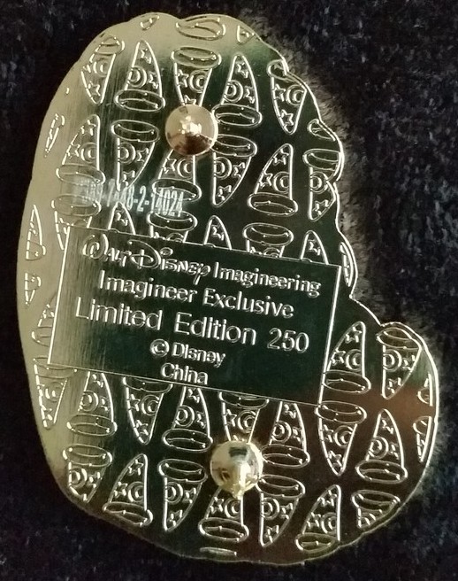 11533 - Chef Louie with Carlotta - The Little Mermaid Clam Shell - Walt ...