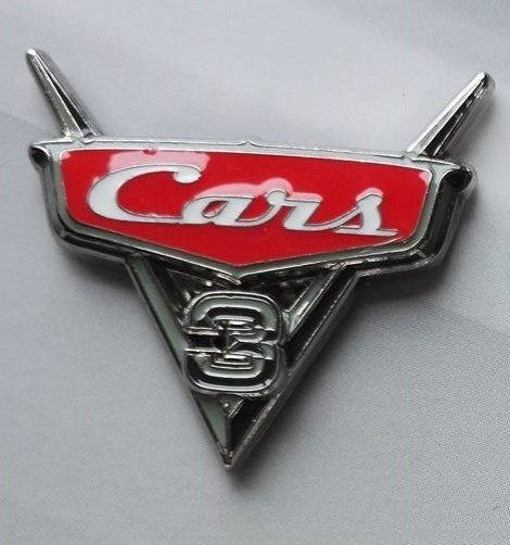 12634 - Logo pin - Cars 3 - 4 Pin Set