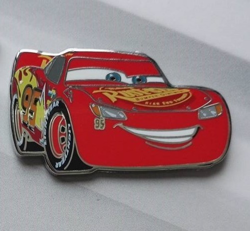 12635 - Lightning McQueen pin - Cars 3 - 4 Pin Set