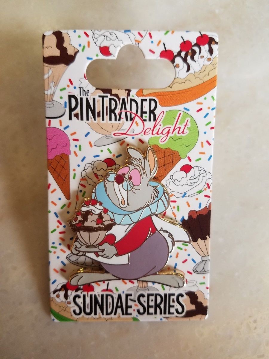 20133 - The White Rabbit #3 - (PTD) Pin Trader's Delight Series ...
