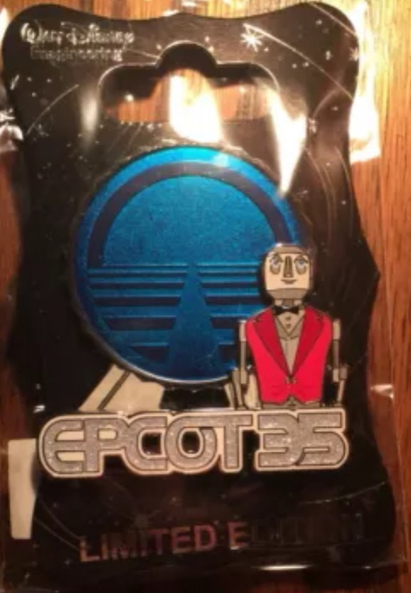 Horizons Butler Robot - Epcot 35th Anniversary | Pin & Pop