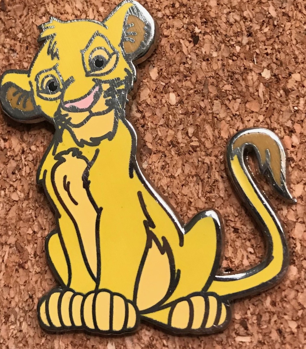 18031 - Young Simba Sitting - The Lion King - Shanghai Disney Resort ...