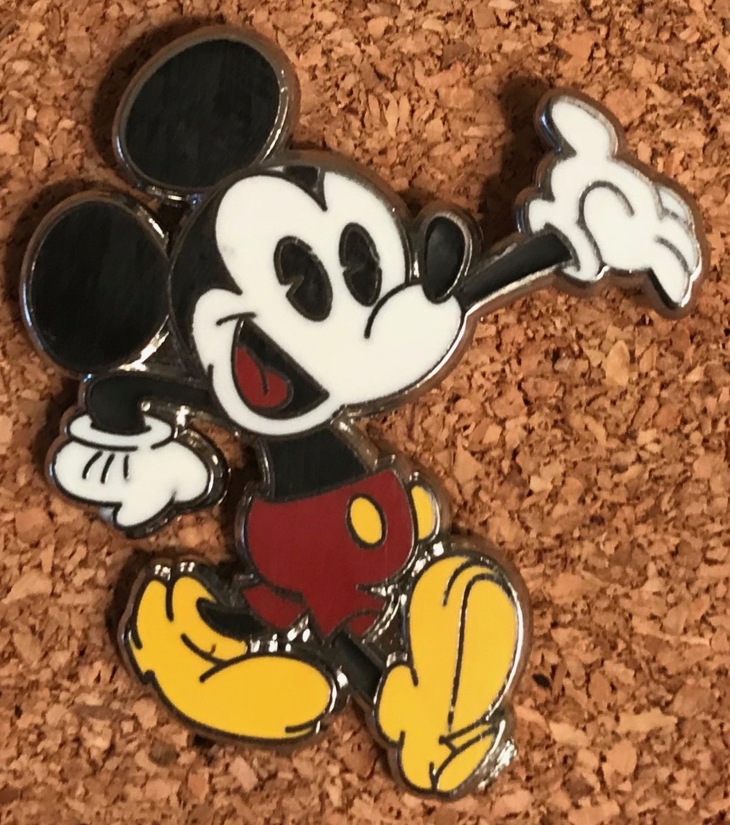26848 - Mickey Mouse with Hand Out ONLY - New Mickey Shorts Booster Set