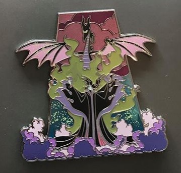 19068 - Version #2 - Maleficent with Purple Background - December 2017 ...