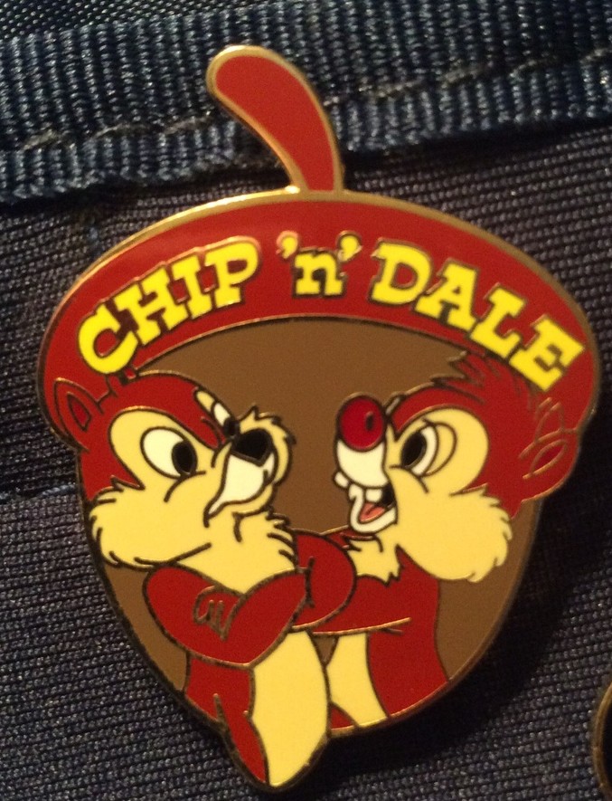 1045 - Chip 'n' Dale in a Nutshell (Acorn) - Chip and Dale - Walt ...