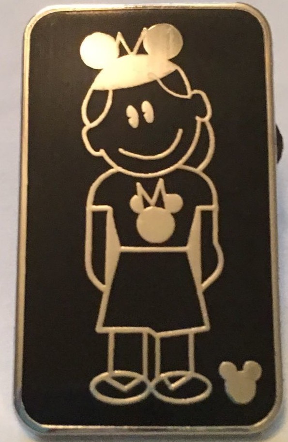 5320 - Daughter With Mouse Ears - 2008 Hidden Mickey - Family with ...