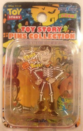 12492 - Skeleton Woody - Toy Story Halloween - Misc - Disney Licensed ...