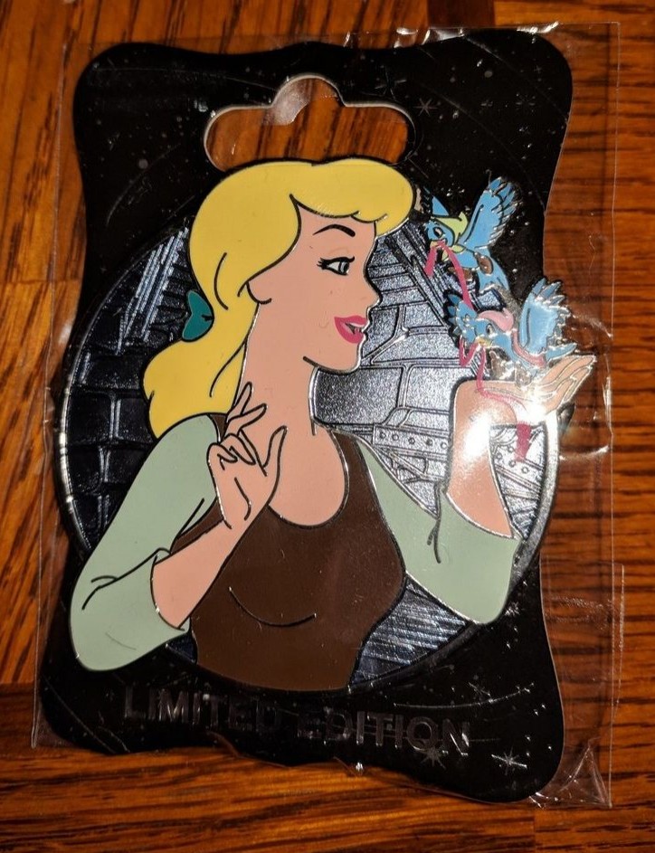 16513 - Cinderella - Disney Heroines Profile - Walt Disney Imagineering ...