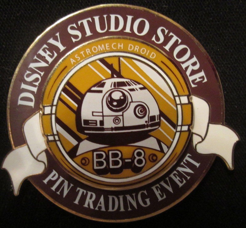 19504 - BB-8 - Star Wars Pin Trading Event - Disney Studio Store ...