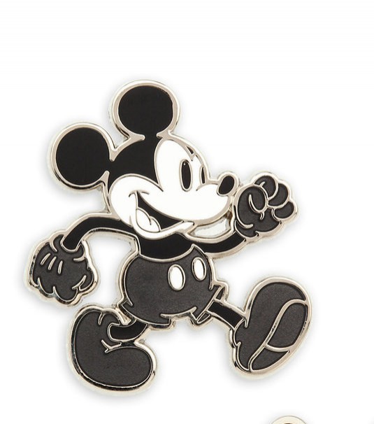 16272 - January Set - Black and White Strolling Mickey Mouse ONLY ...