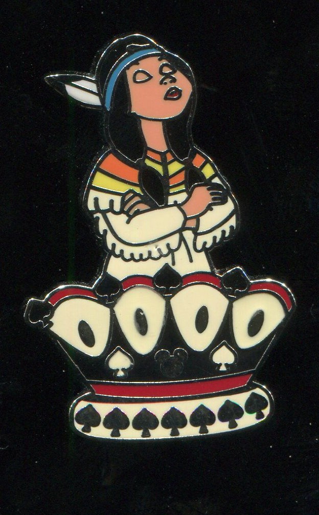 14638 - Tiger Lily - DLR Hidden Mickey Series 2009: Peter Pan Chess ...