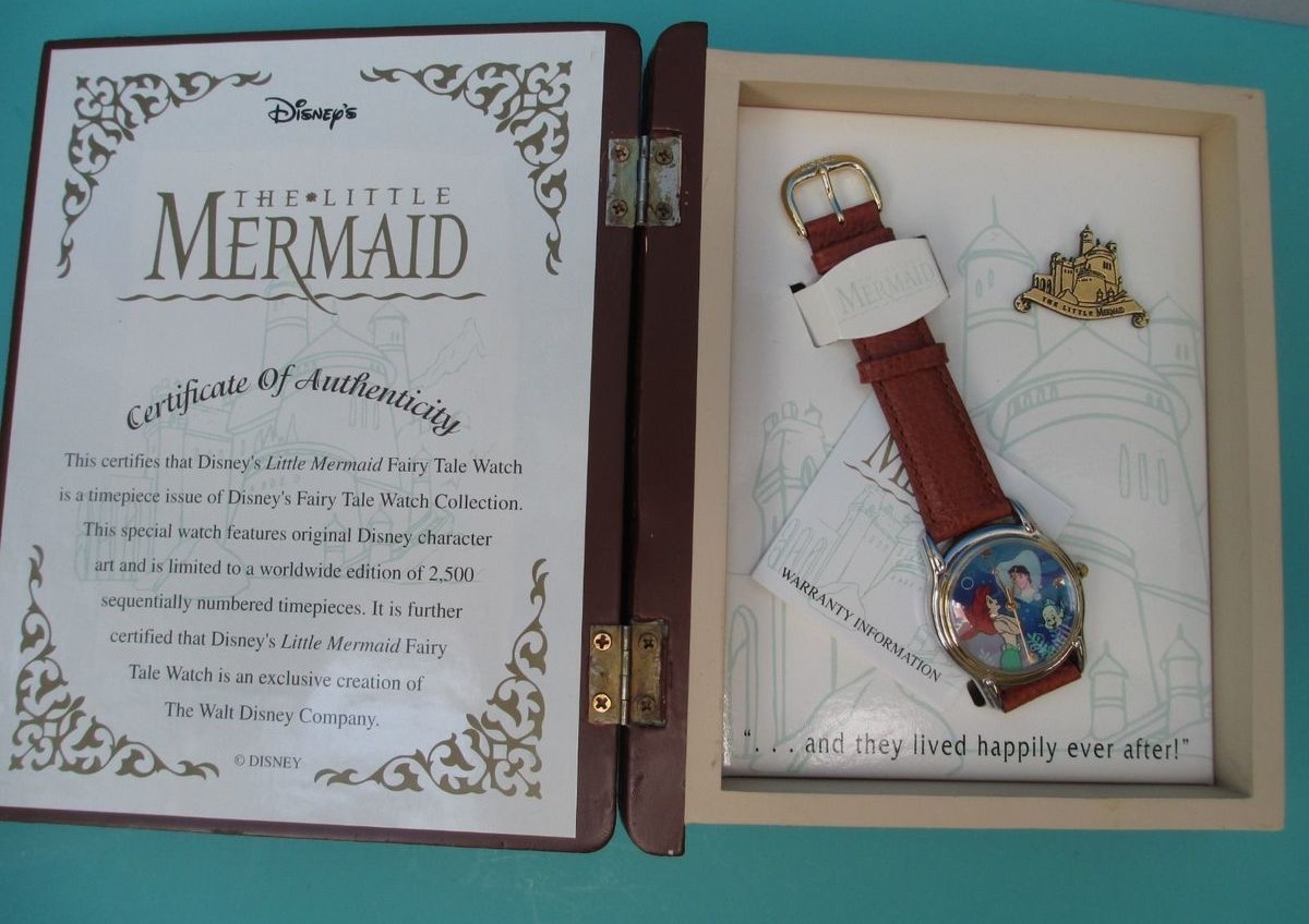 18297 - Prince Eric's Castle - Fairy Tale Watch Collection