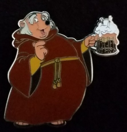9977 - Friar Tuck - (PTD) Pin Trader's Delight Series - Disney Studio ...