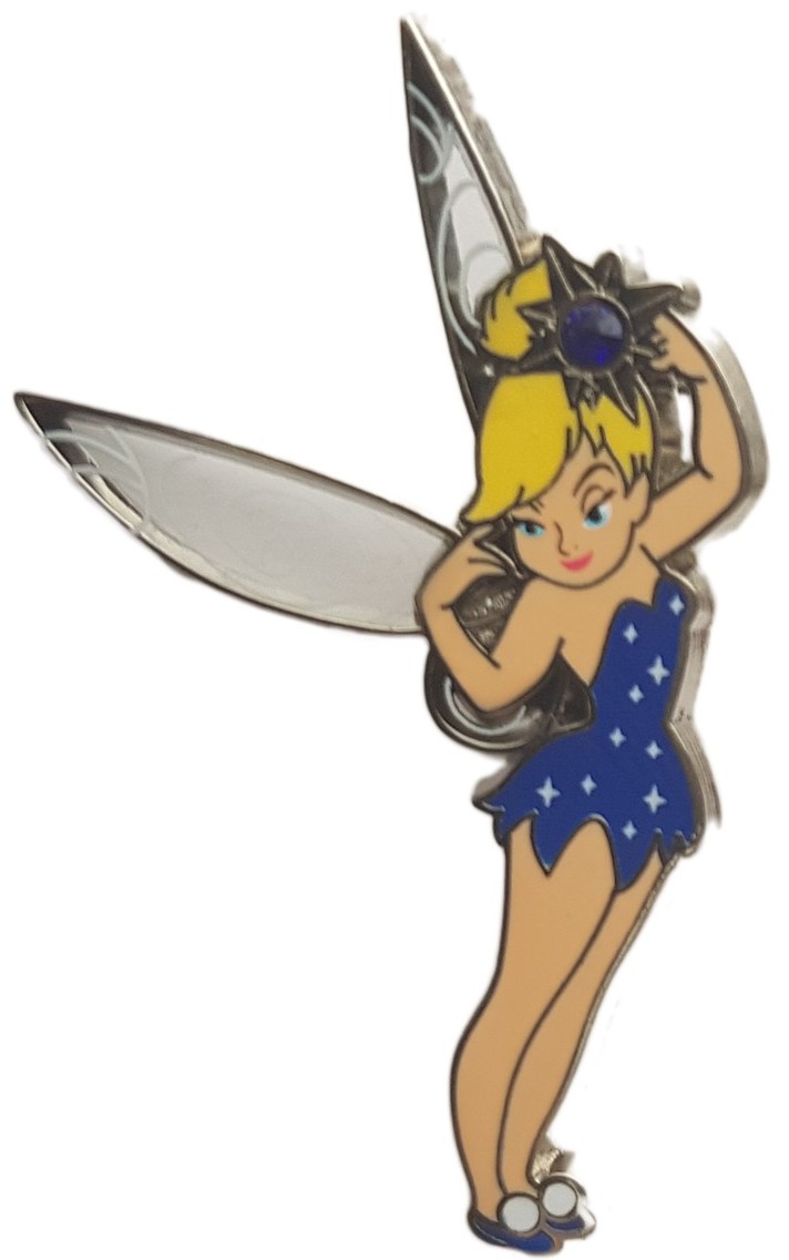 4052 - 25 Years of History Pin Event - Tinker Bell 3 Pin Set - Tinker ...