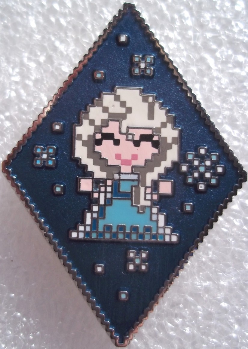 Frozen Diamond Cross Stitch Mystery set Disney Trading Pin Series | Pin ...