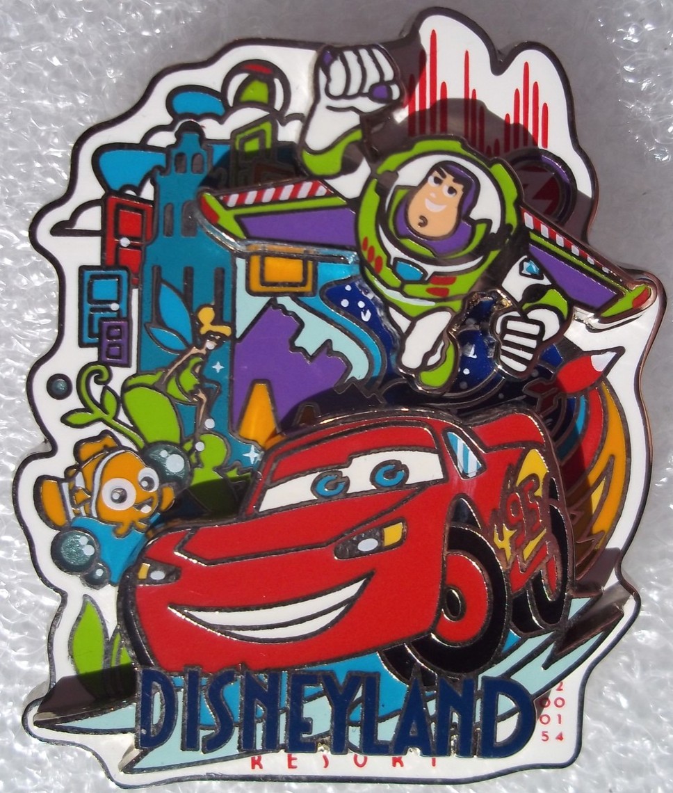 11508 - 2005 - 2014 Lightning McQueen, Buzz Lightyear, Tinker Bell and ...