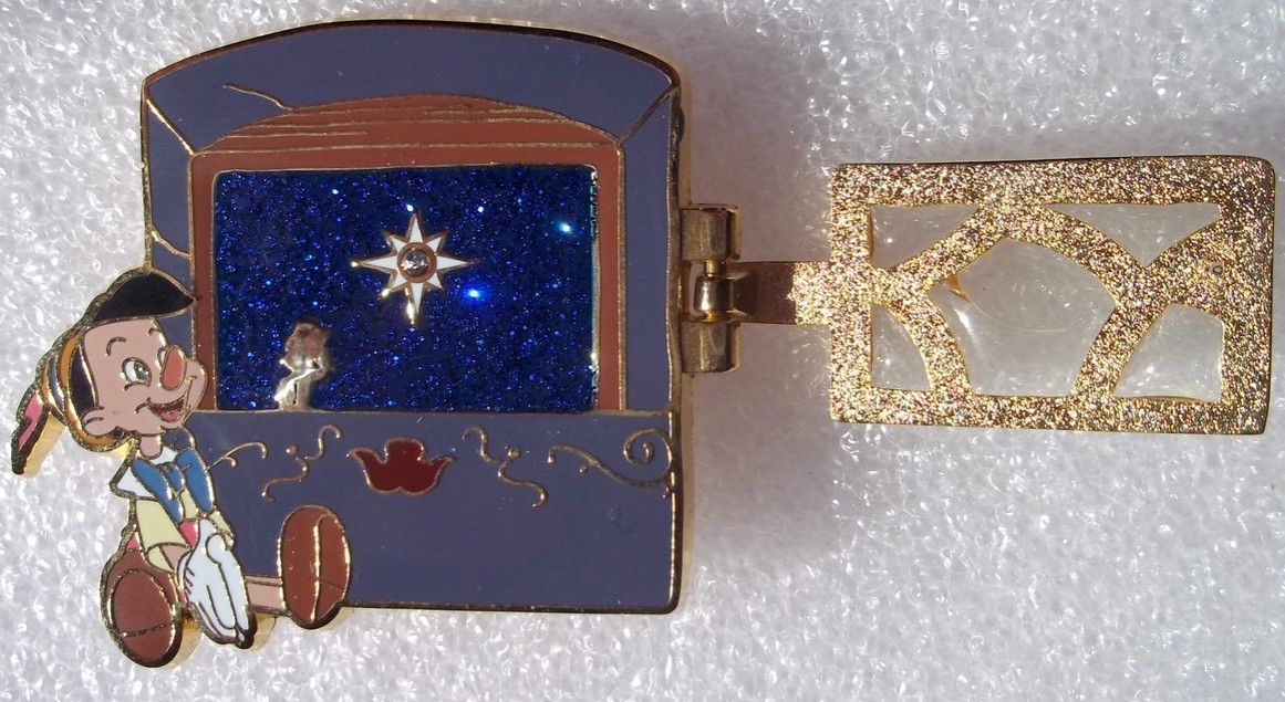 25 - Pinocchio and Wishing Star - Window to the Magic Series ...