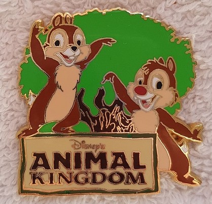 4100 - Chip and Dale - Animal Kingdom Tree of Life Mystery Collection ...